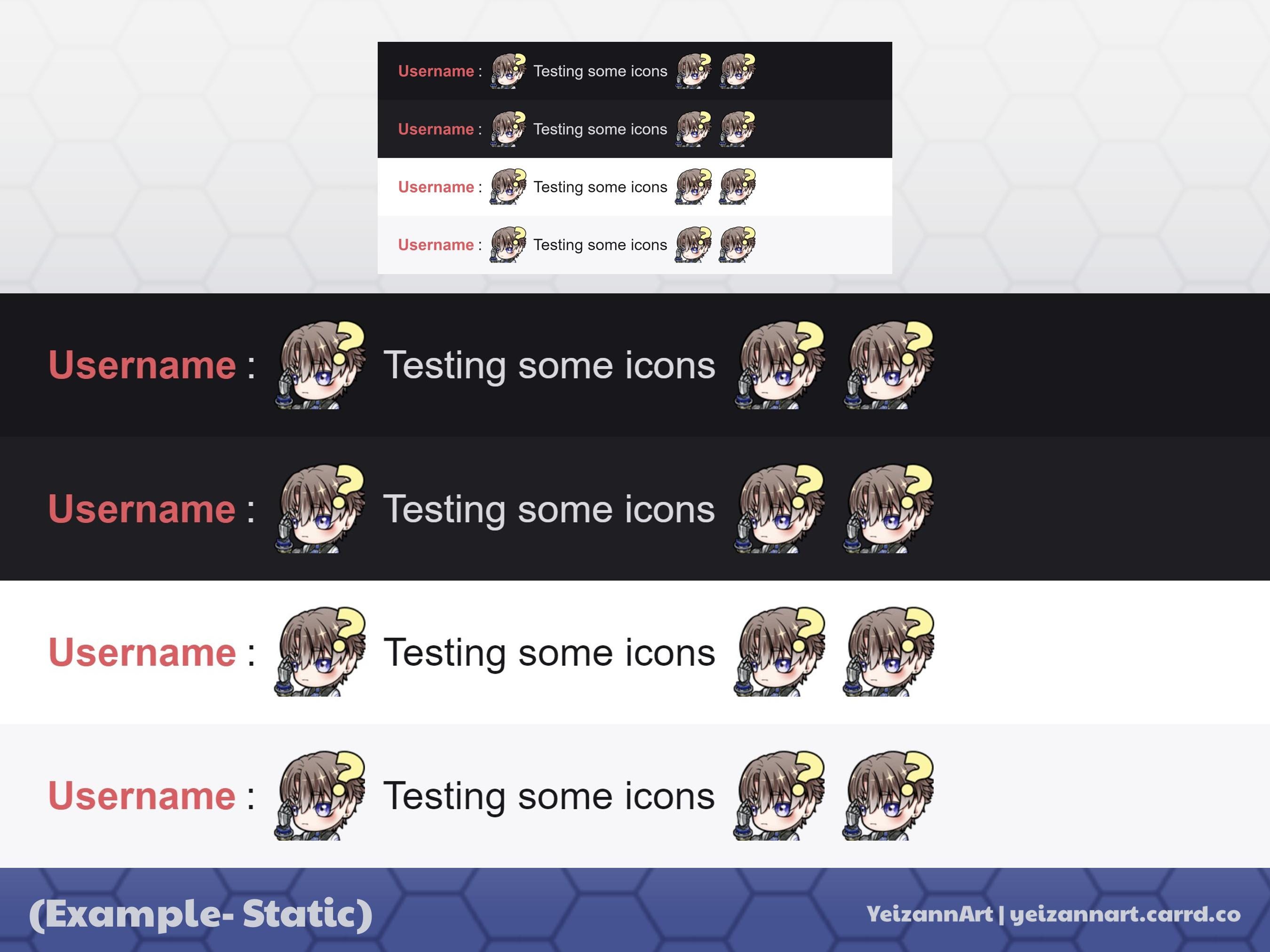 Wuthering Waves Xiangli Yao Animated and Static Emote, for Twitch ...