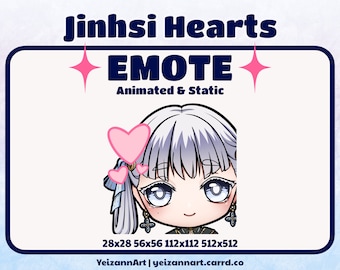 Wuthering Waves Yinlin Animated and Static Emote, for Twitch, Discord ...