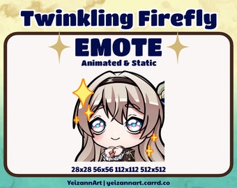 Honkai: Star Rail Firefly Emotes for Twitch and Discord - Etsy