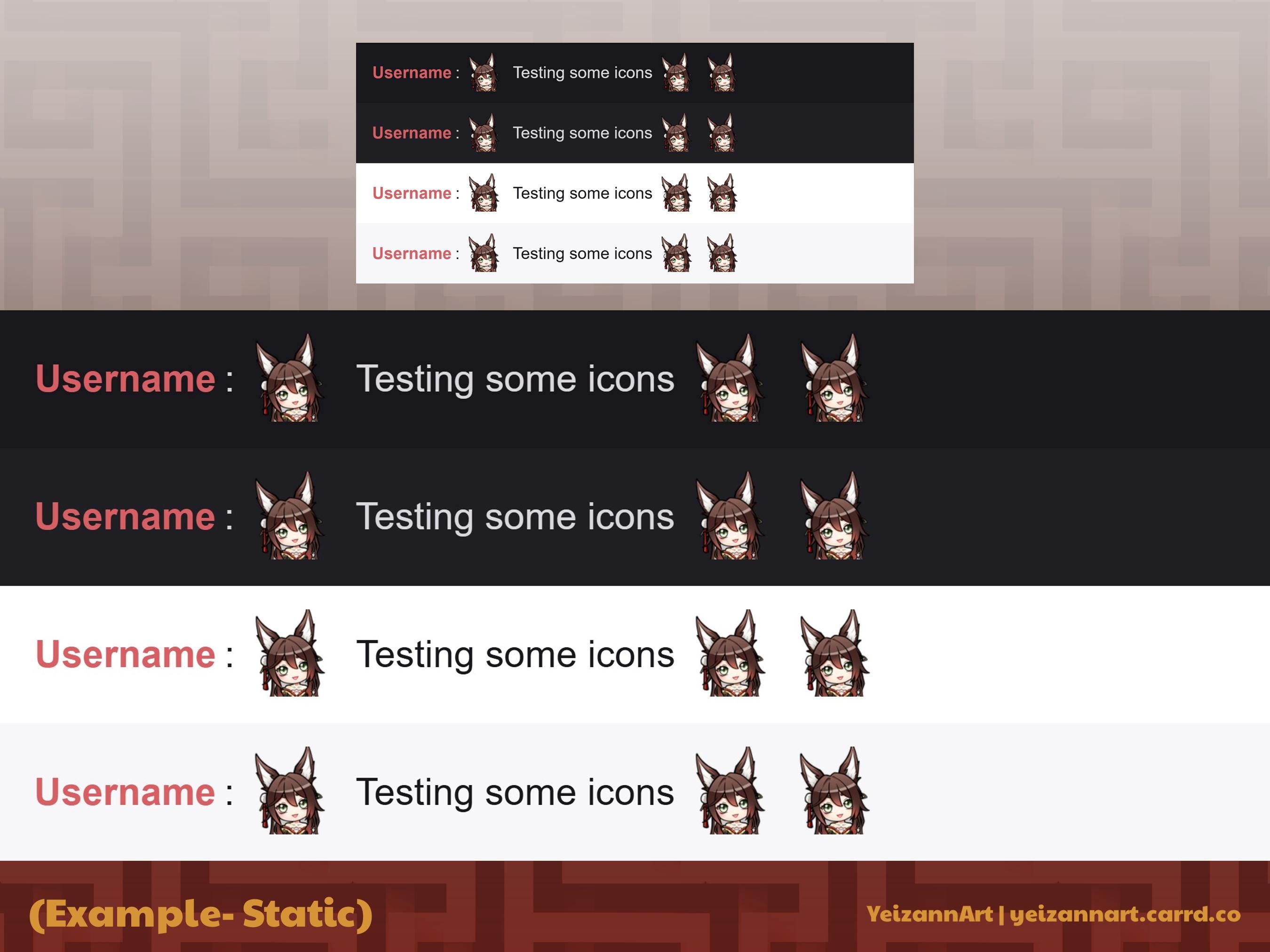 Honkai Star Rail Fugue Animated and Static Emote, for Twitch, Discord ...
