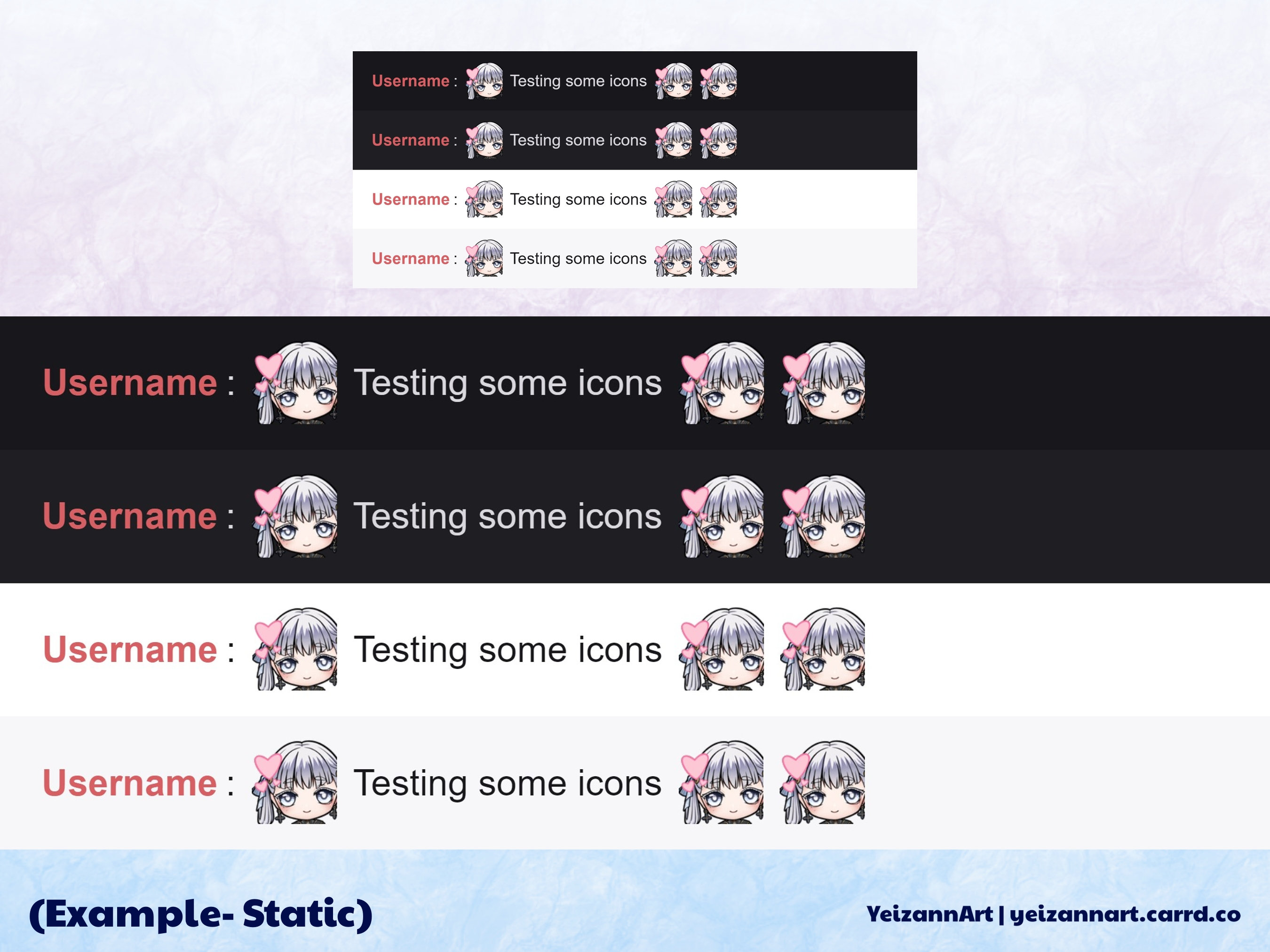 Wuthering Waves Jinhsi Animated and Static Emote, for Twitch, Discord ...