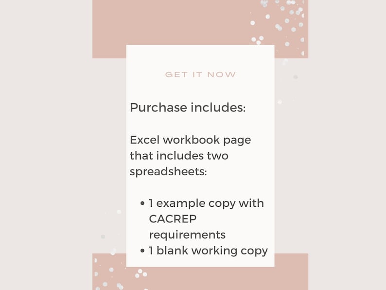 Practicum and Internship Hour Tracker | CACREP Hour Requirements ...