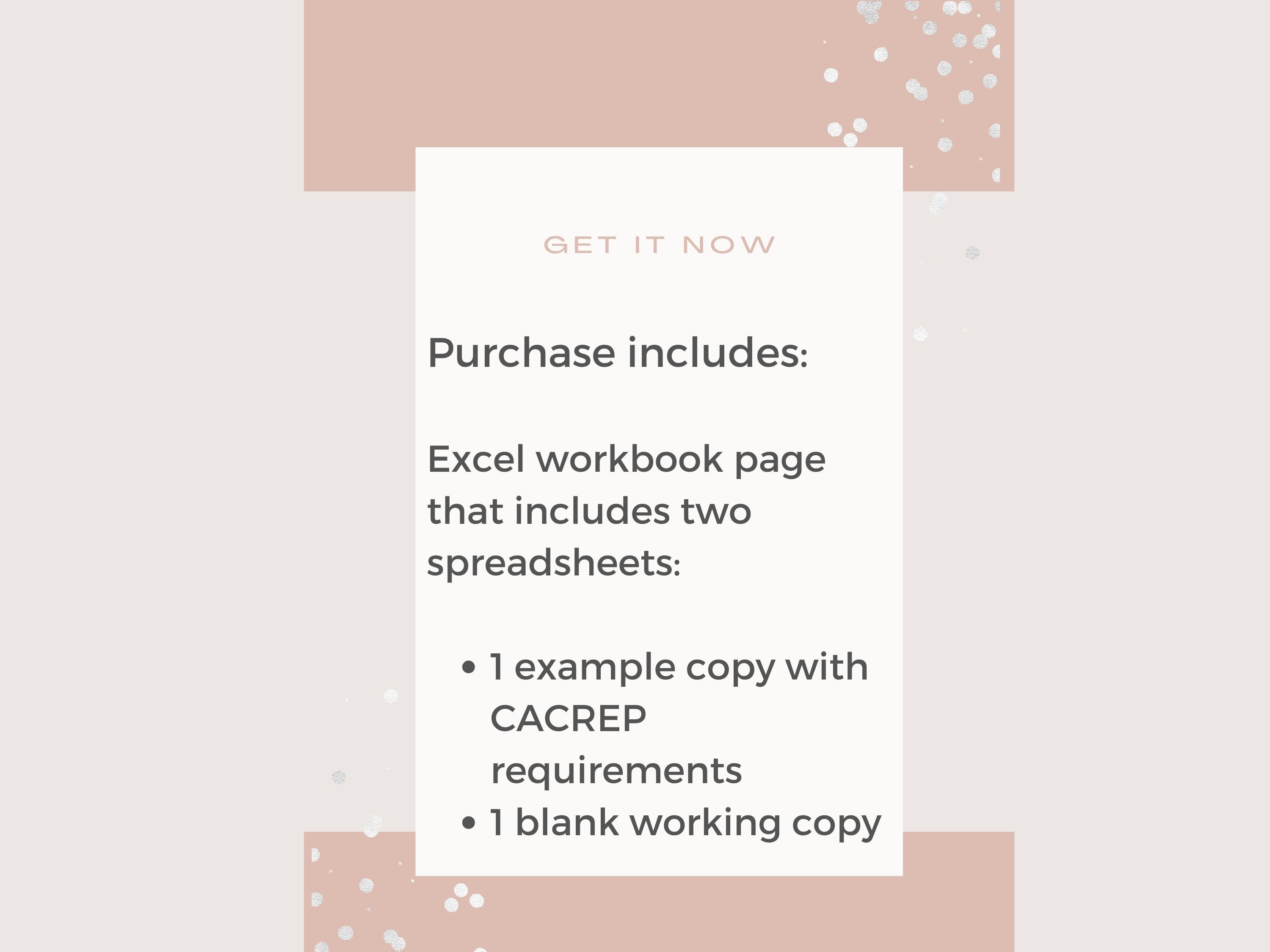 Practicum and Internship Hour Tracker | CACREP Hour Requirements ...