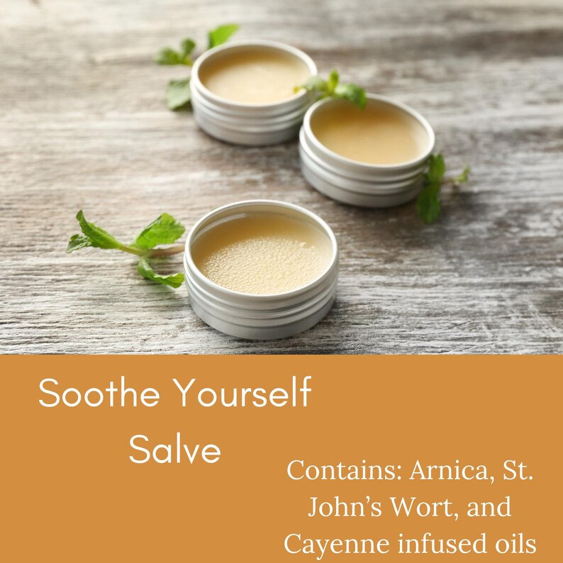 Soothe Yourself Salve | Herbal Comfort Balm | Handmade - Etsy