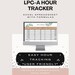 LPC | LPC-A Hour Tracking/supervision Hours Excel Spreadsheet - Etsy