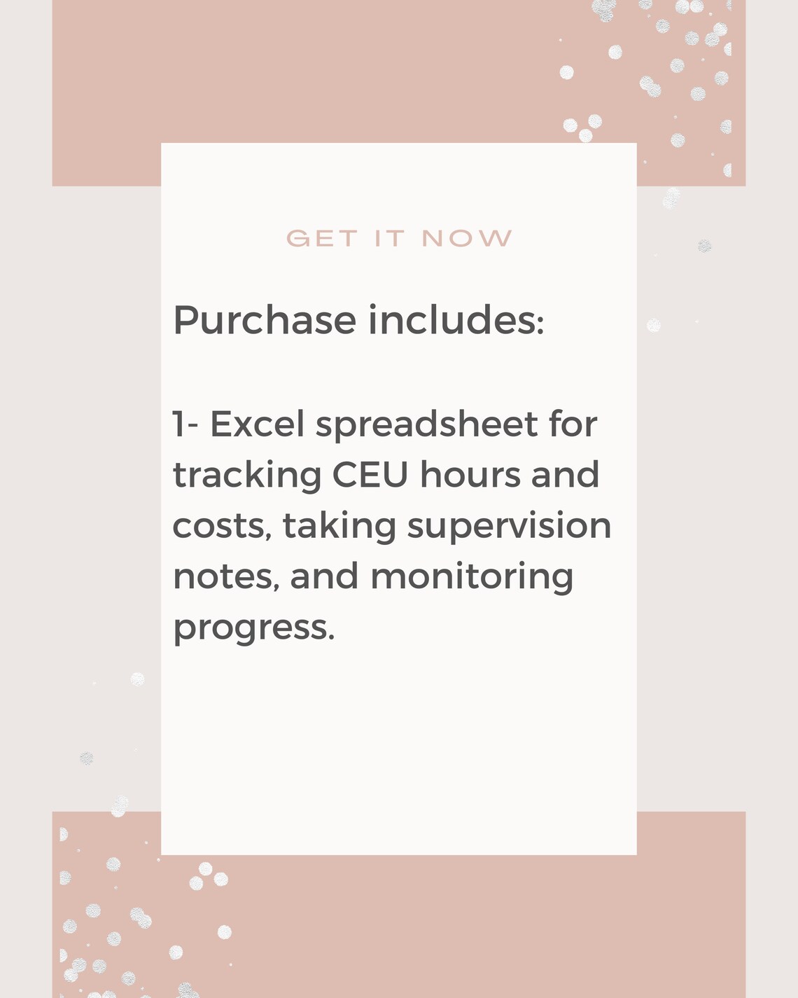 Texas LCSW-S CEU Tracking Excel Spreadsheet | Customizable Easy-to-use ...
