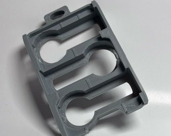 3D Printed Double RSA Token and Multi ID Holder 2.0 - Etsy