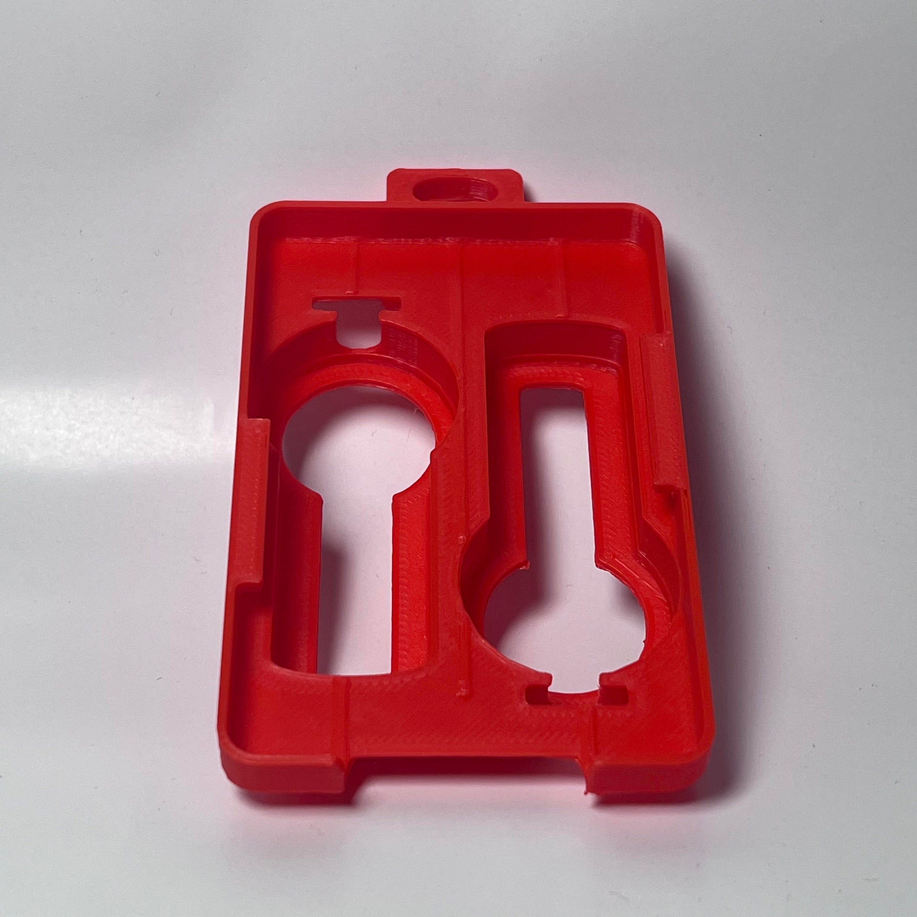 3D Printed Double RSA Token and Multi ID Holder 2.0 - Etsy