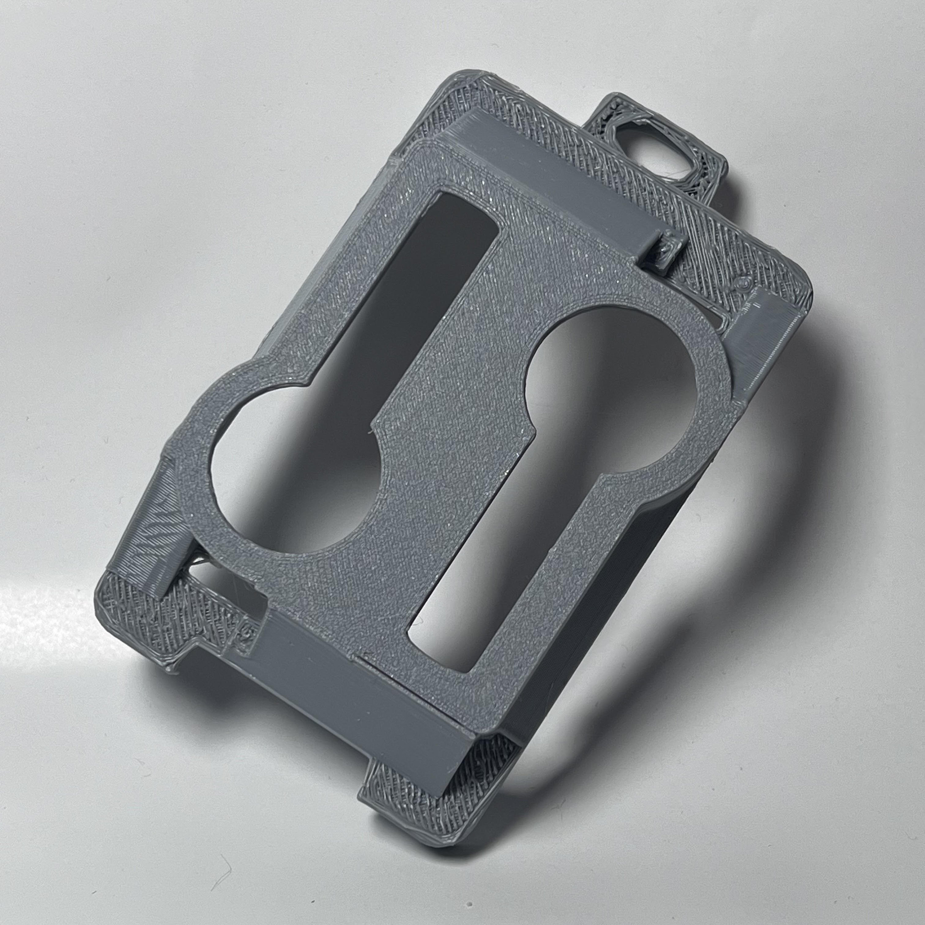 3D Printed Double RSA Token and Multi ID Holder 2.0 - Etsy