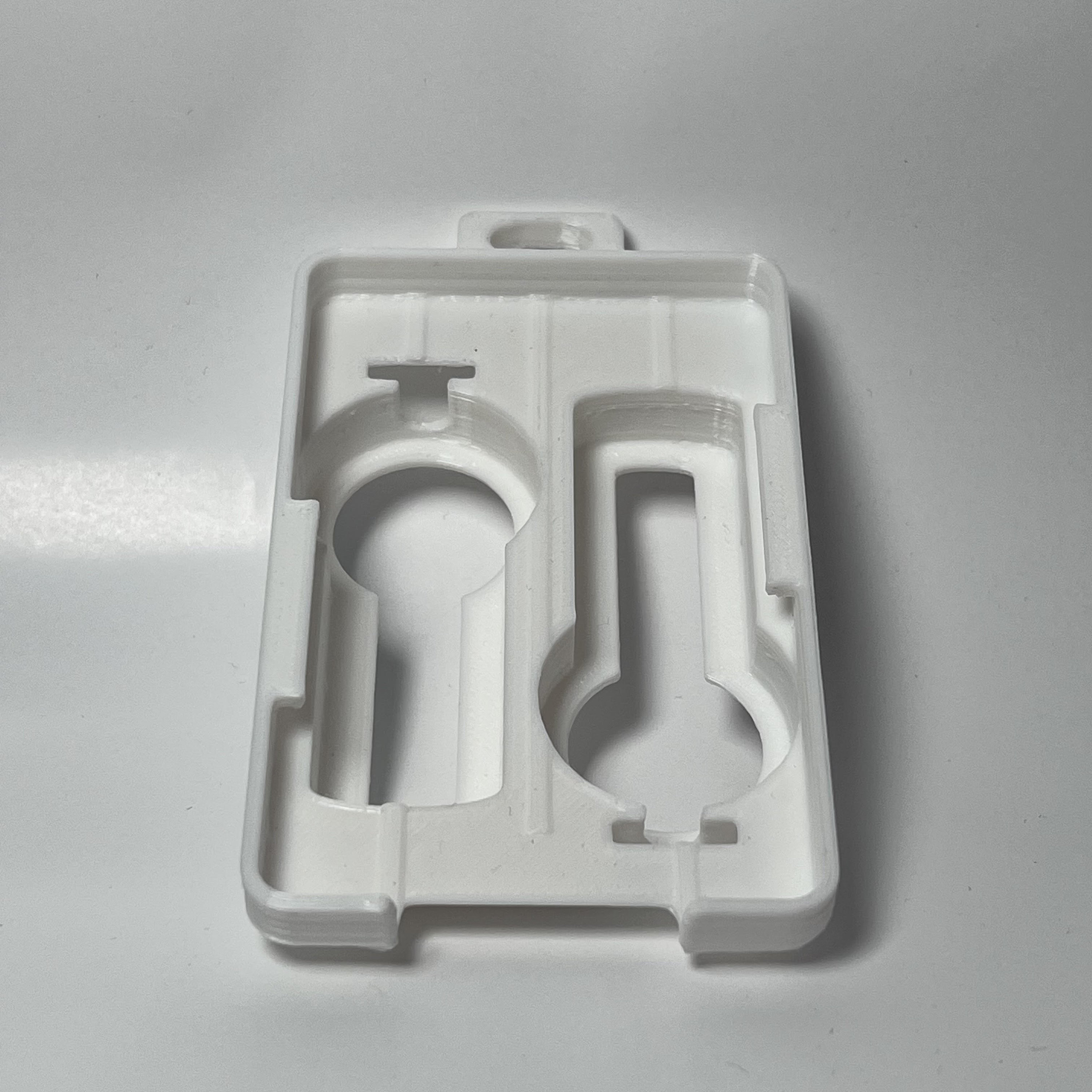 3D Printed Double RSA Token and Multi ID Holder 2.0 - Etsy