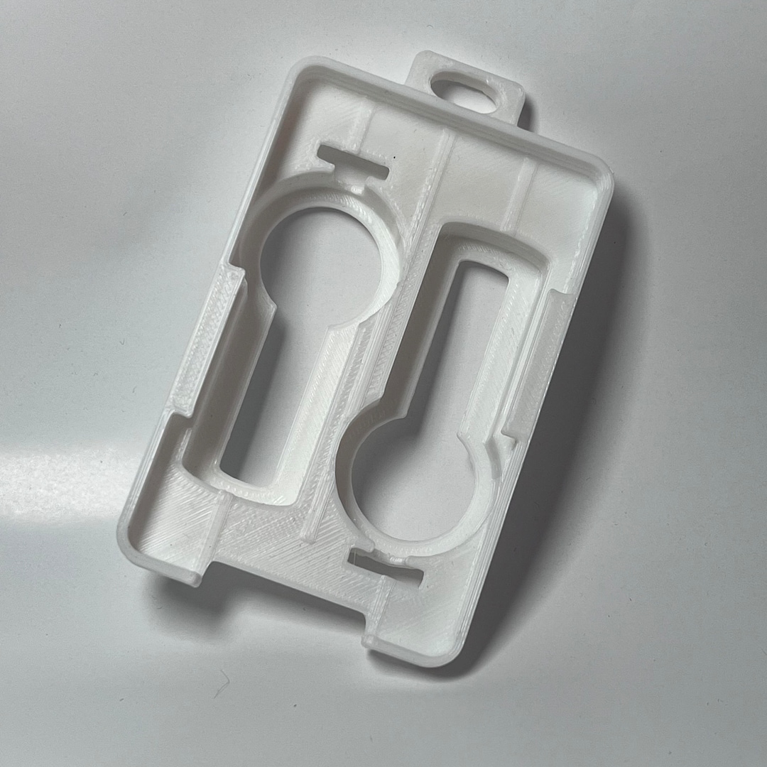 3D Printed Double RSA Token and Multi ID Holder 2.0 - Etsy