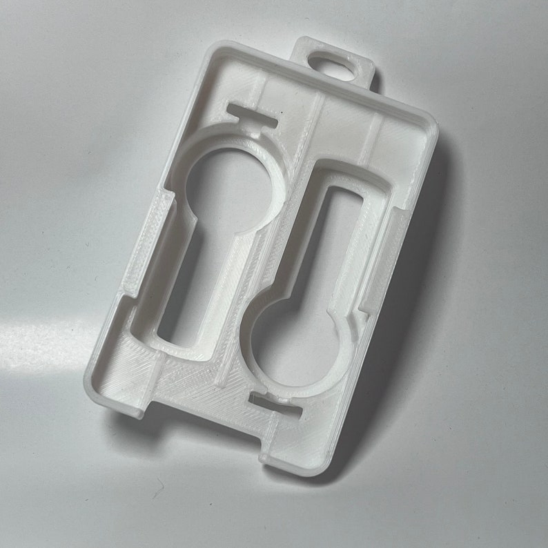 3D Printed Double RSA Token and Multi ID Holder 2.0 - Etsy