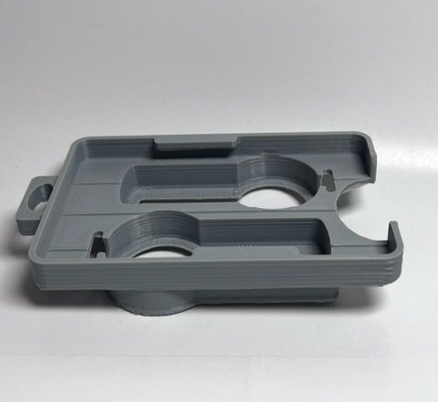 3D Printed Double RSA Token and Multi ID Holder - Etsy