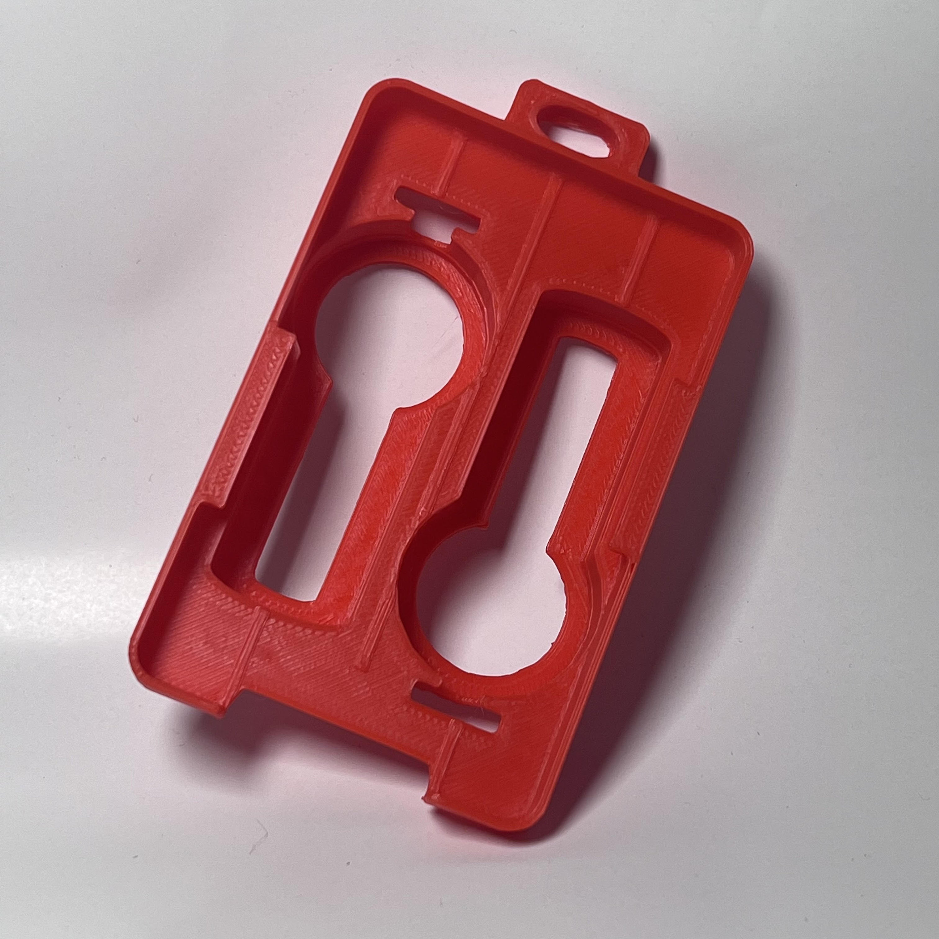 3D Printed Double RSA Token and Multi ID Holder 2.0 - Etsy