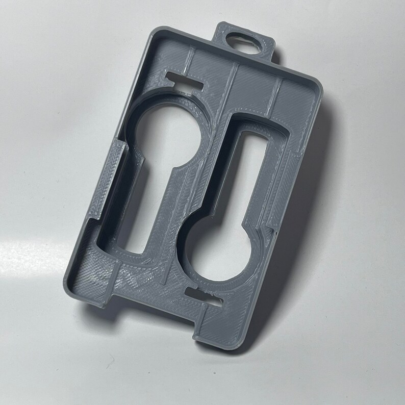 3D Printed Double RSA Token and Multi ID Holder 2.0 - Etsy