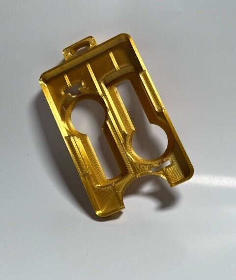 3D Printed Double RSA Token and Multi ID Holder 2.0 - Etsy