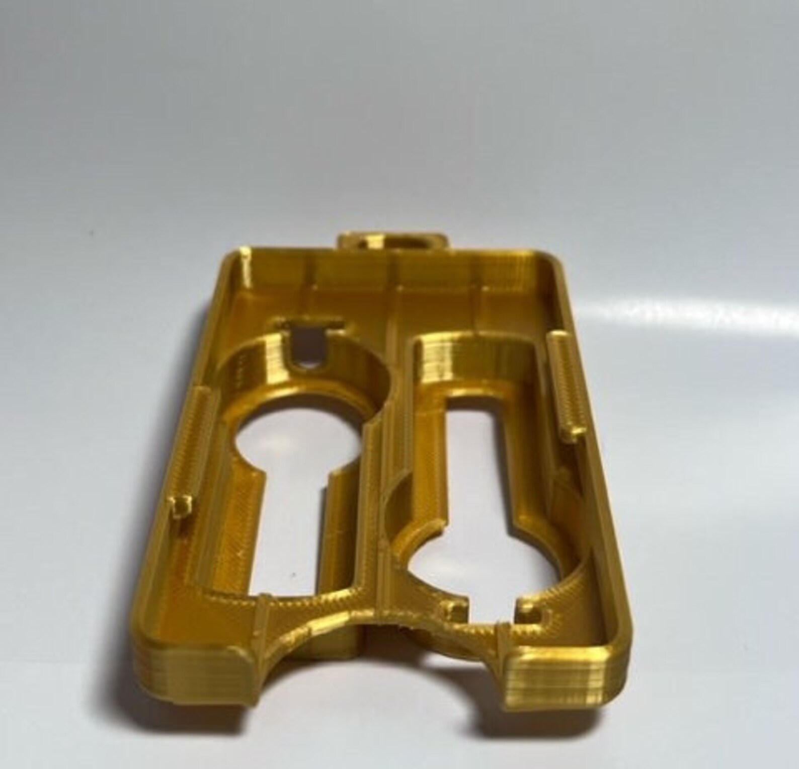 3D Printed Double RSA Token and Multi ID Holder - Etsy