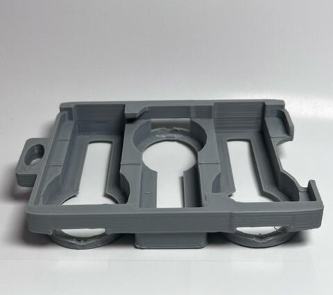 3D Printed Triple RSA Token and Multi ID Holder - Etsy