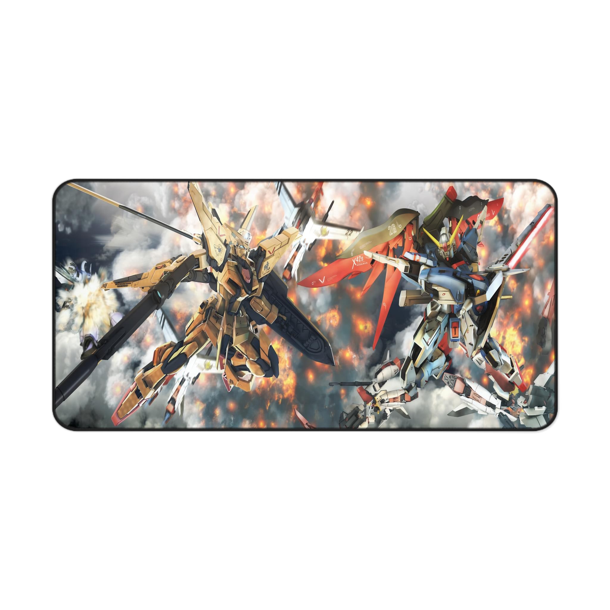 Mobile Suit Gundam Desk Mat - Mecha Anime Gaming Mouse Pad | Mobile ...