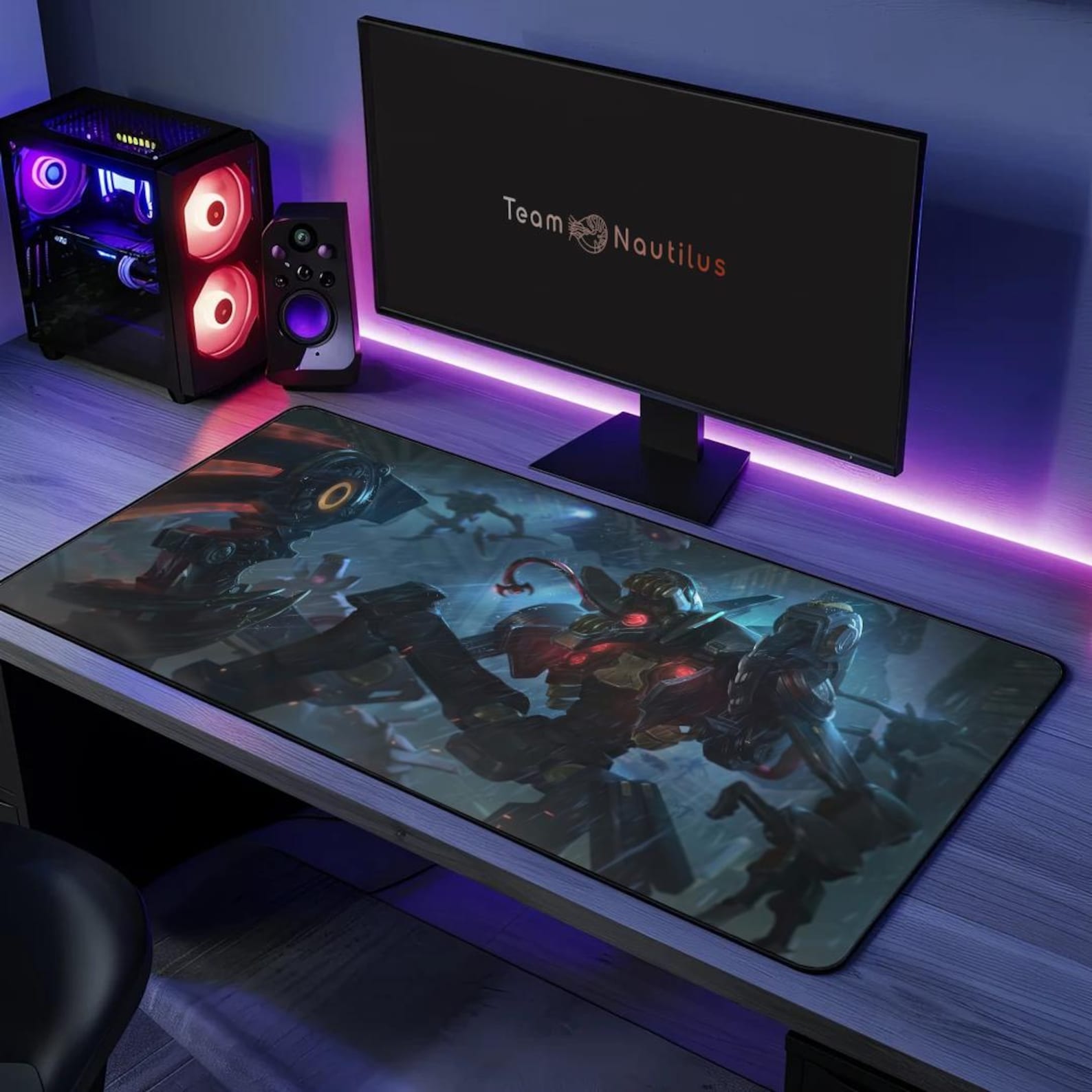 Fiddlesticks Skin Collection Desk Mat | League of Legends - Etsy