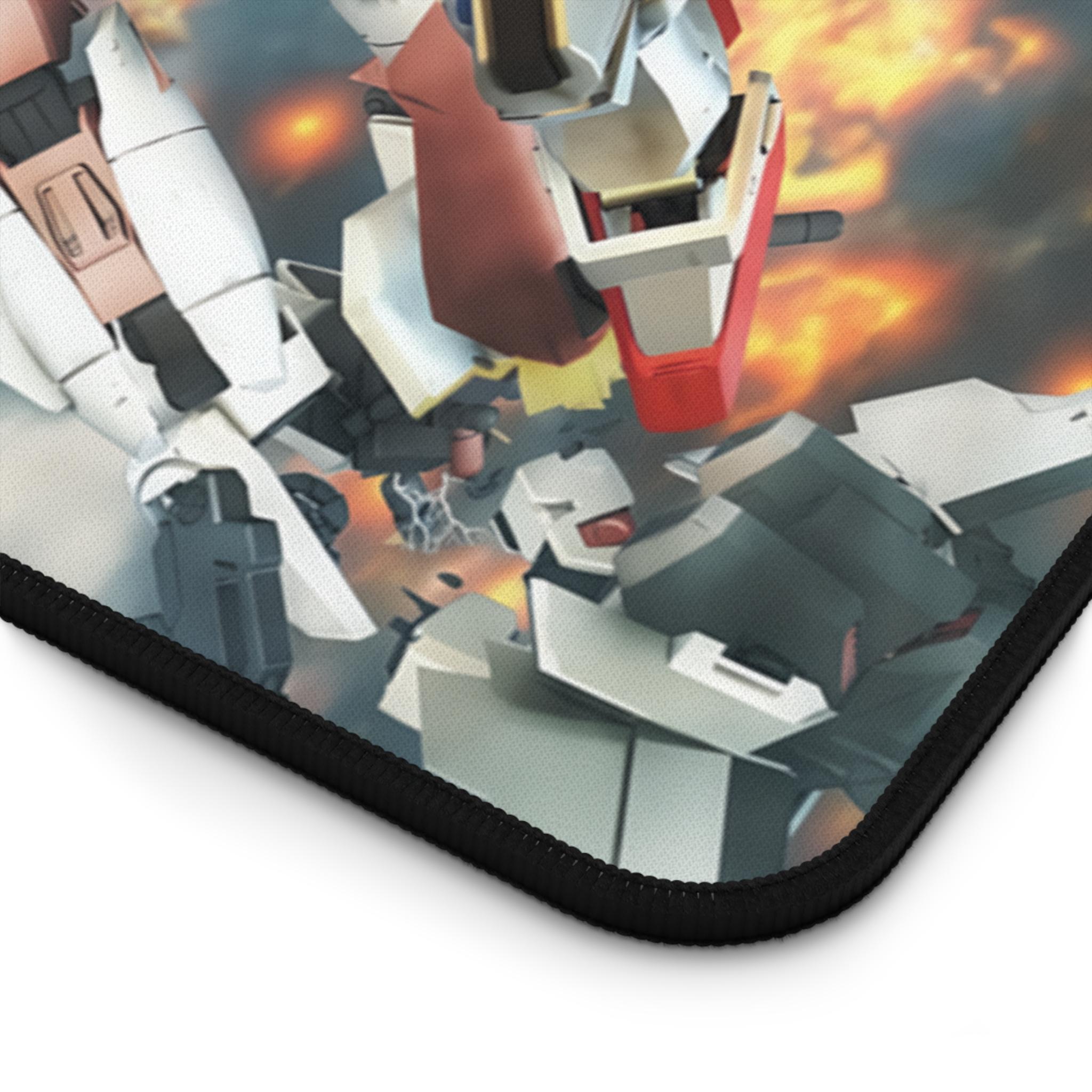 Mobile Suit Gundam Desk Mat - Mecha Anime Gaming Mouse Pad | Mobile ...