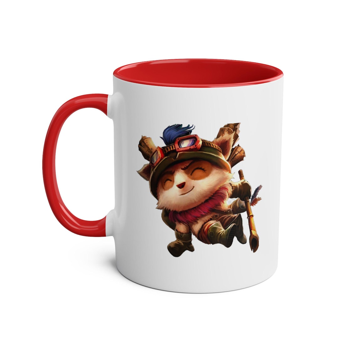 Teemo Mug | League of Legends Inspired Gift | Cute Teemo Mug for Gamers ...