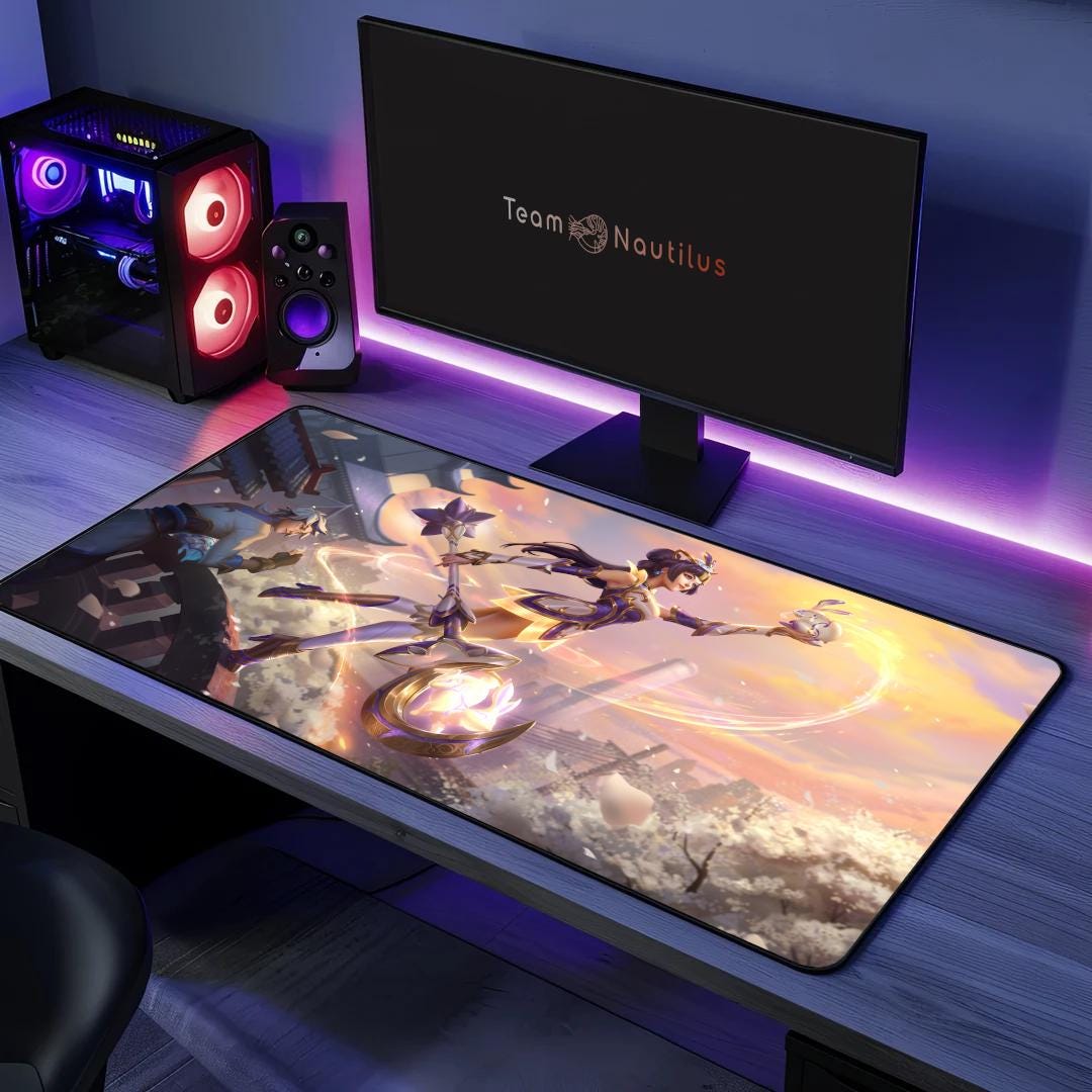 Lux Skin Collection Desk Mat | League of Legends - Etsy
