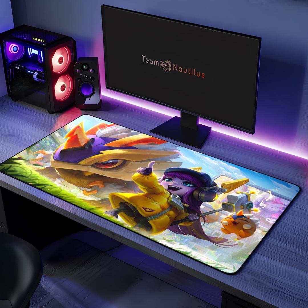 Lulu Skin Collection Desk Mat | League of Legends - Etsy