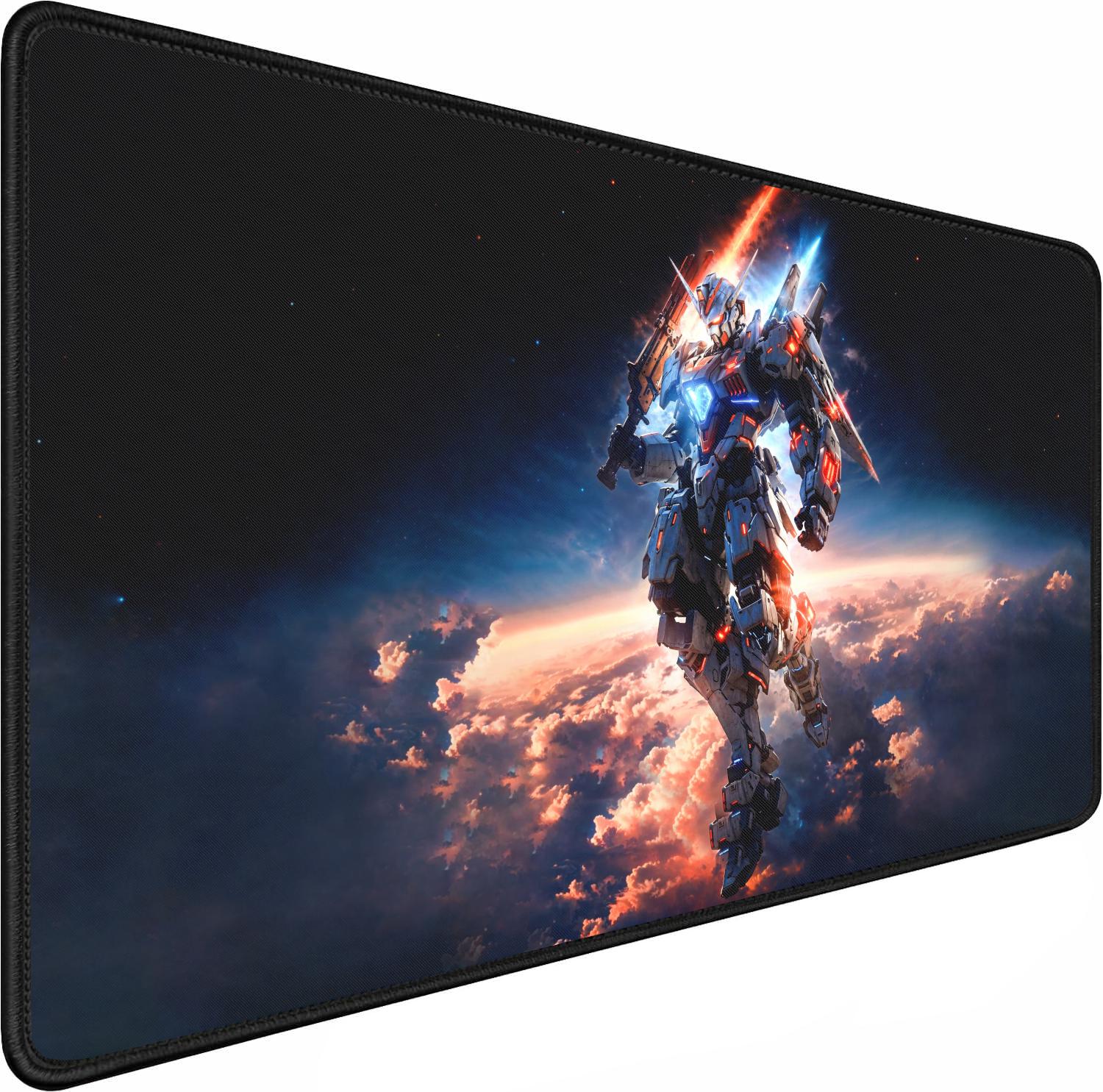 Gundam Desk Mat - Mecha Anime Gaming Mouse Pad | Mobile Suit Design ...