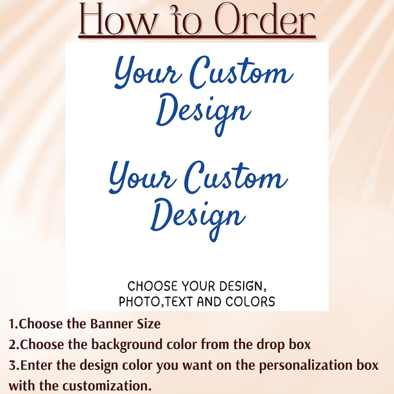 Custom Design Banner, Party Decor Welcome Sign, Personalized Baby ...