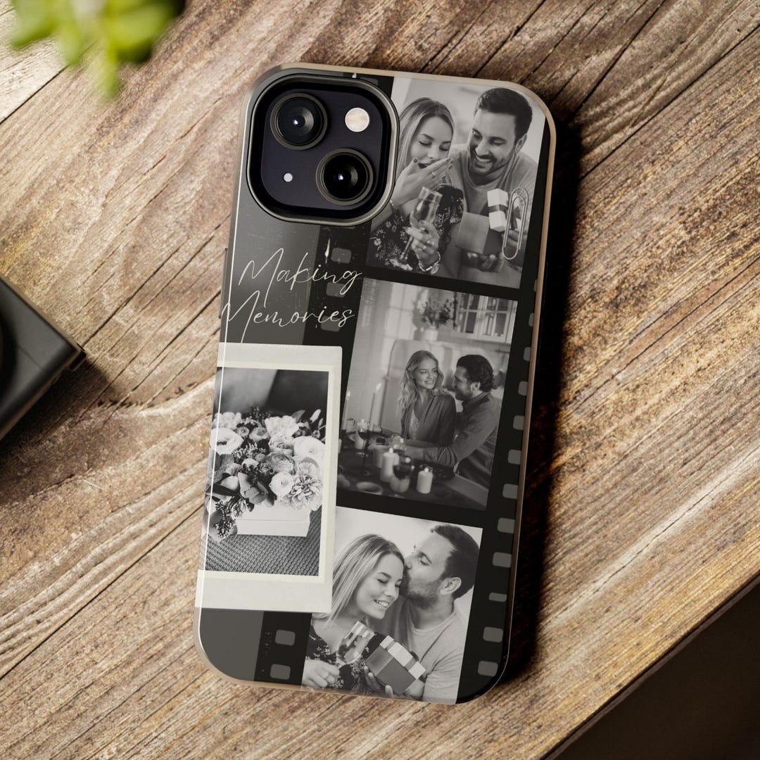 Personalized Fathers Day Gift, Dad Phone Case iPhone 16 15 14 13 12 Pro ...