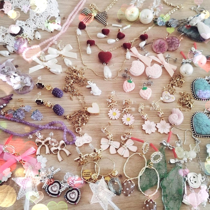 Pink Mystery Jewelry Box - Etsy UK