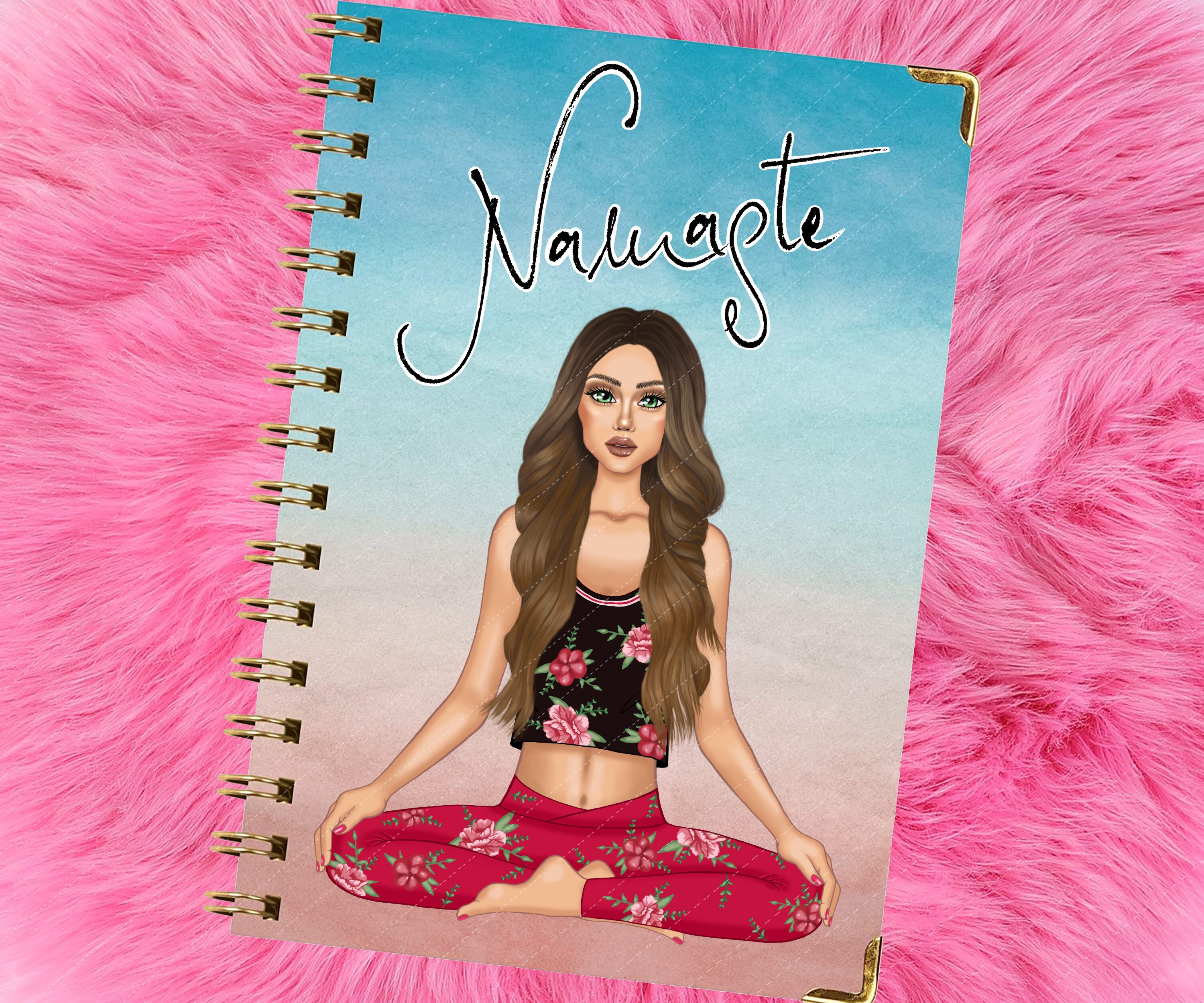 Yoga Clipart Collection Namaste Art Meditation Art Self - Etsy