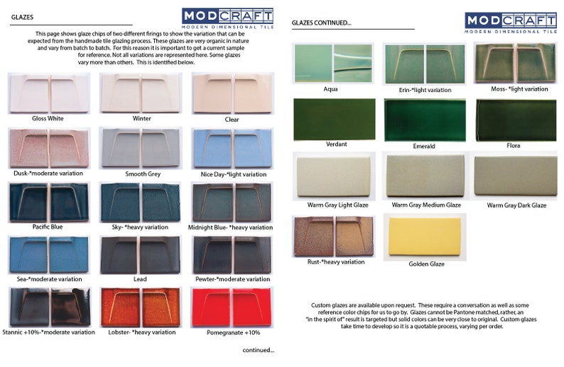 Modern Handmade Ceramic Dimensional Tile Hexaline 6x6. - Etsy