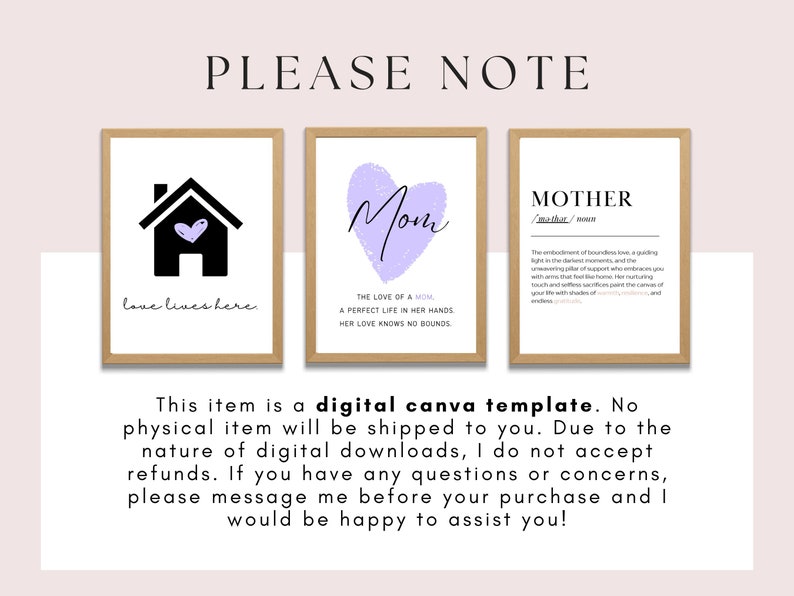 Mom Poem Print, Haiku Poem, Printable Poem for Moms, Gift for Mom, New ...