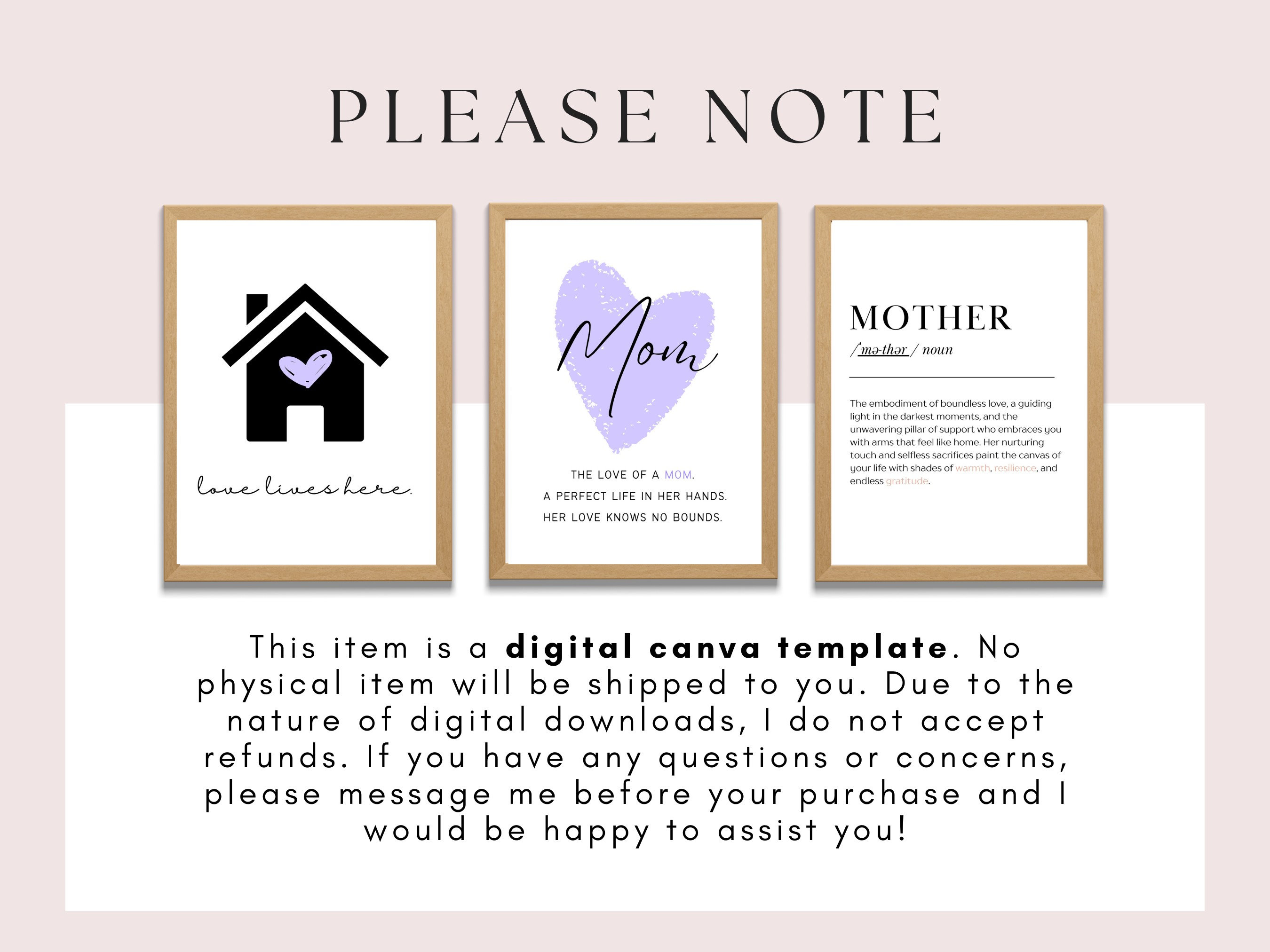 Mom Poem Print, Haiku Poem, Printable Poem for Moms, Gift for Mom, New ...