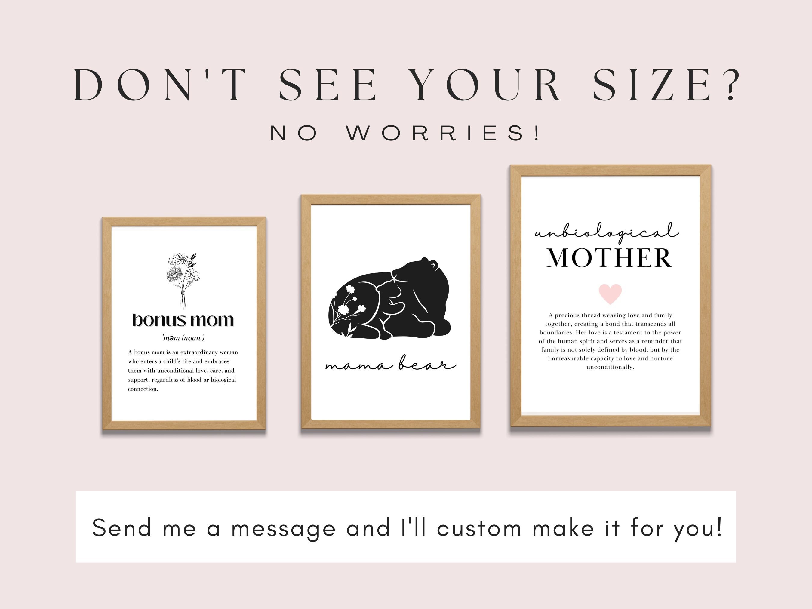 Mom Poem Print, Haiku Poem, Printable Poem for Moms, Gift for Mom, New ...