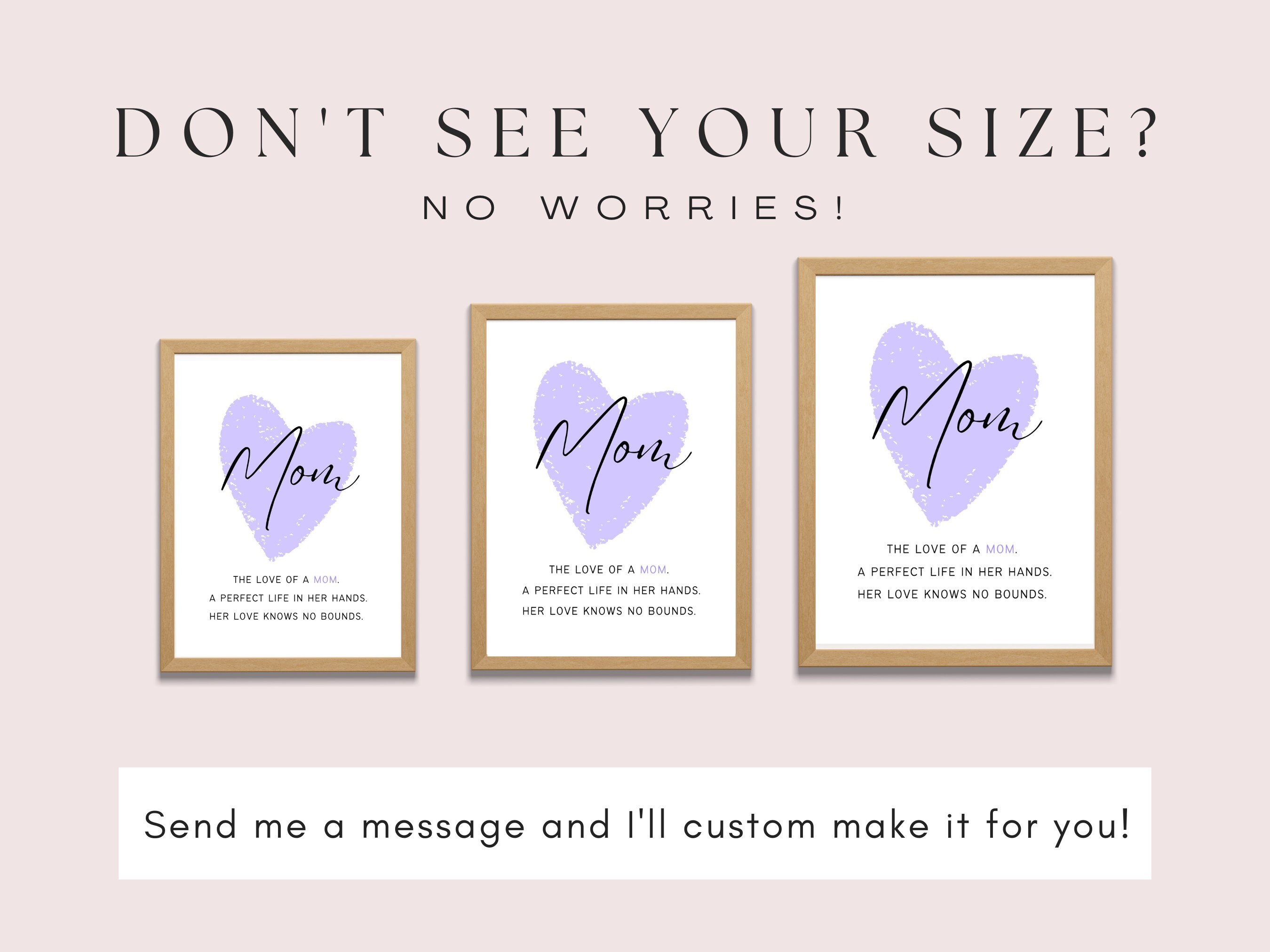 Mom Poem Print, Haiku Poem, Printable Poem for Moms, Gift for Mom, New ...