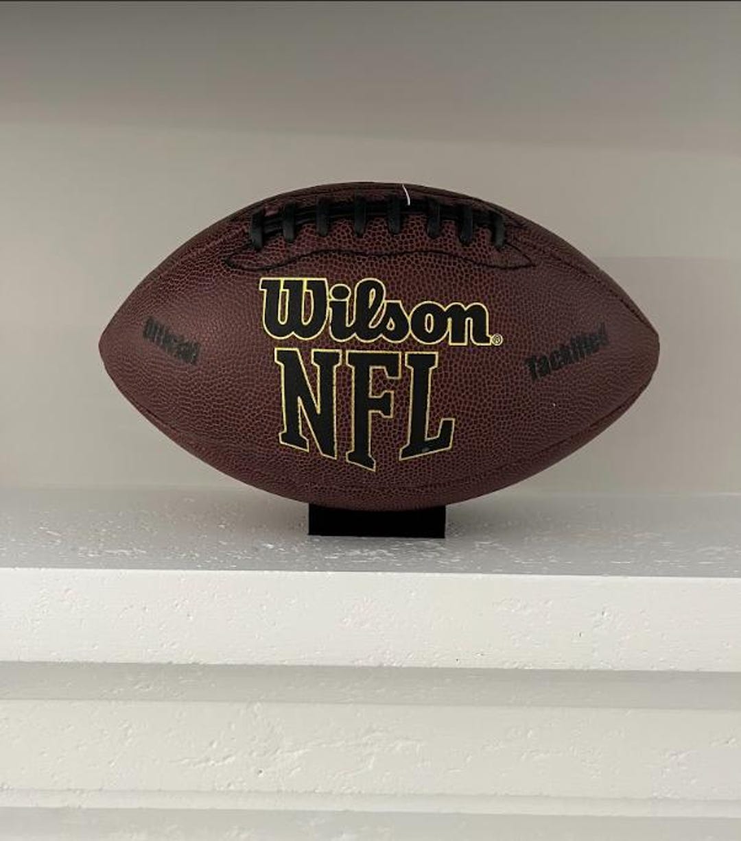 Football Display Stand (black) - Etsy