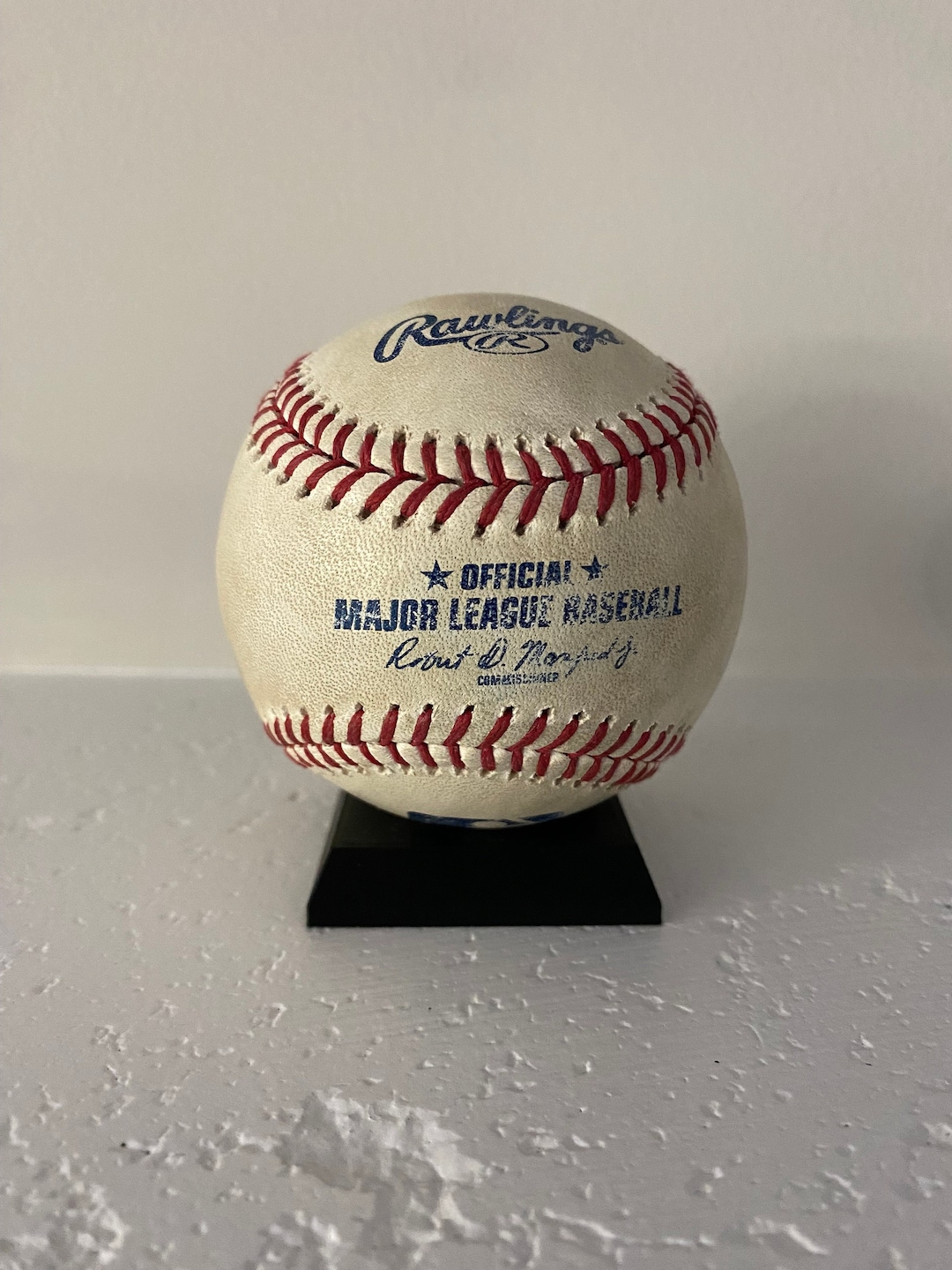 Baseball Display Stand Two Pack (black) - Etsy