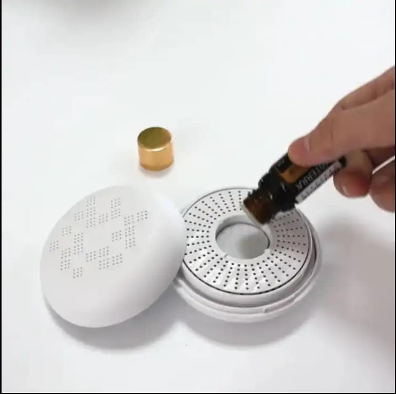 Scent Pod Portable Diffuser, Travel-friendly Aromatherapy, Rechargeable ...