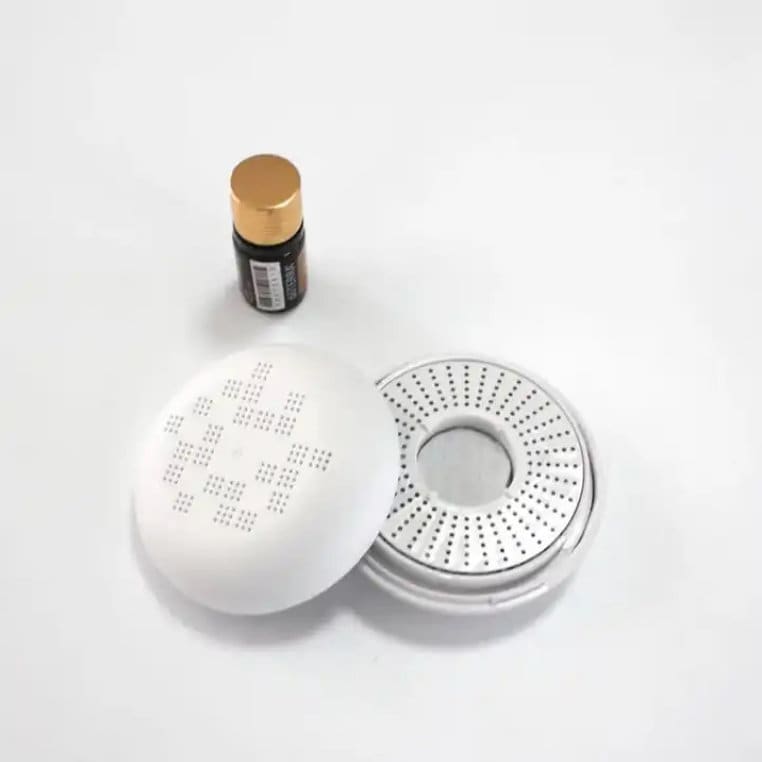 Scent Pod Portable Diffuser, Travel-friendly Aromatherapy, Rechargeable ...
