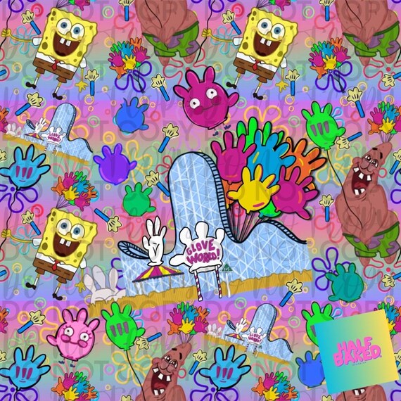 Glove World Spongebob