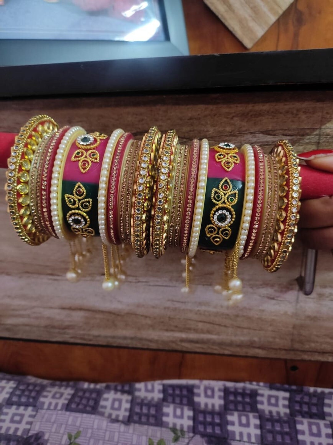 New Design Bridal Chura Set - Etsy