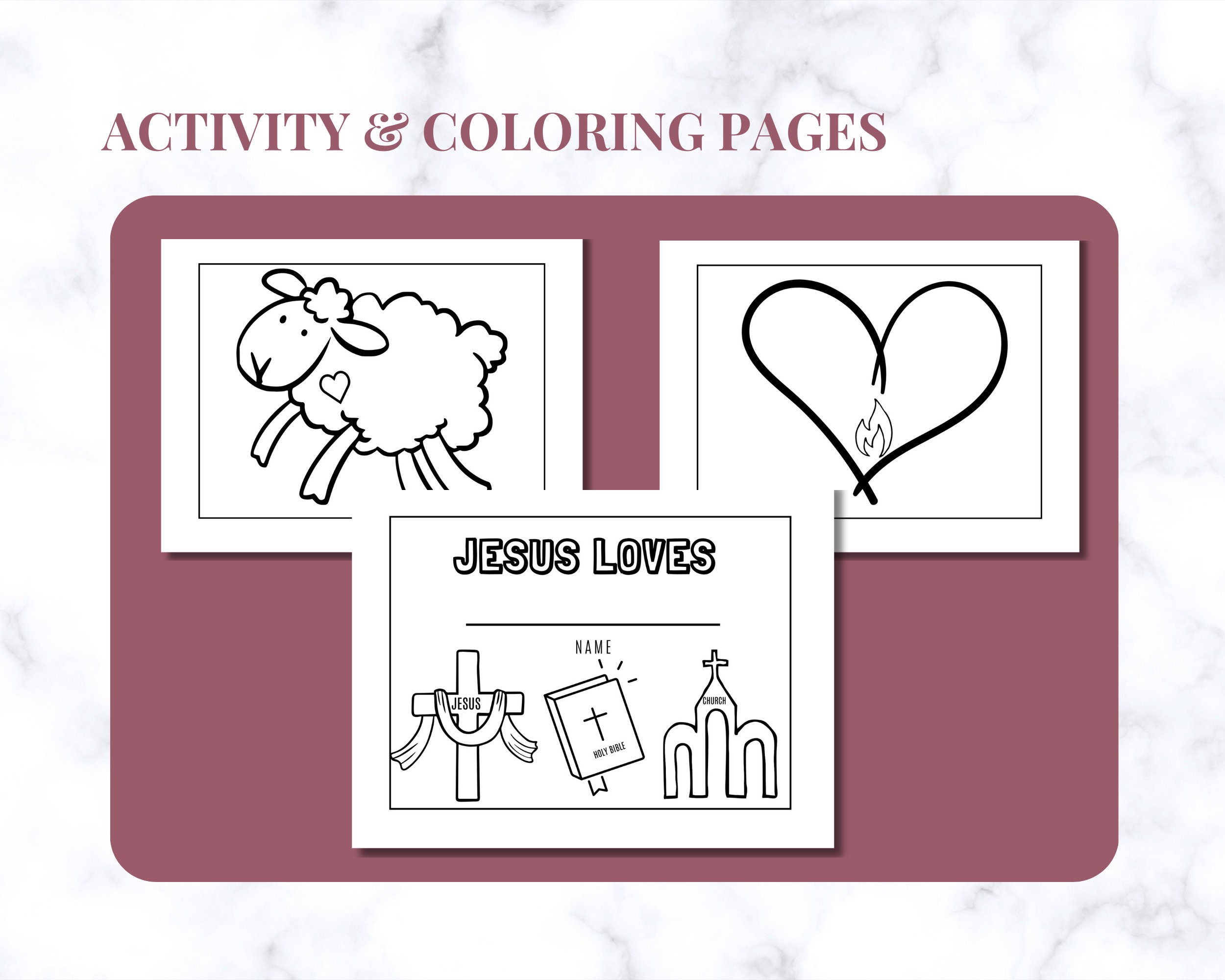 Bible Study Lesson for Kids, Kids Bible Coloring, Bible Coloring for ...