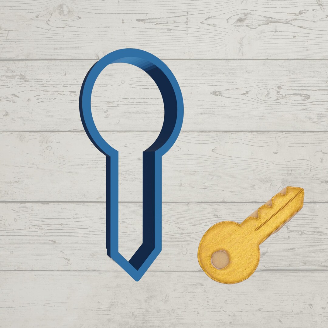 House Key Cookie Cutter | 2"-6" Sizes Available - Etsy
