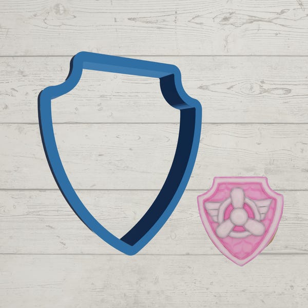Paw Patrol Shield - Etsy
