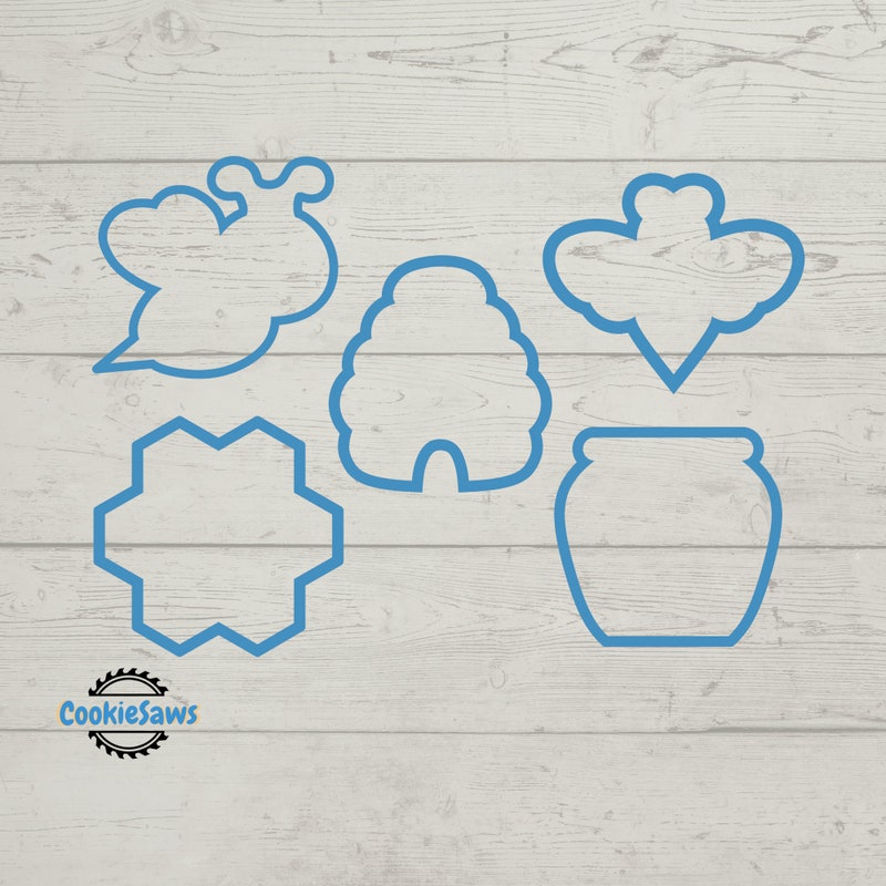 Bee Cookie Cutter - Etsy