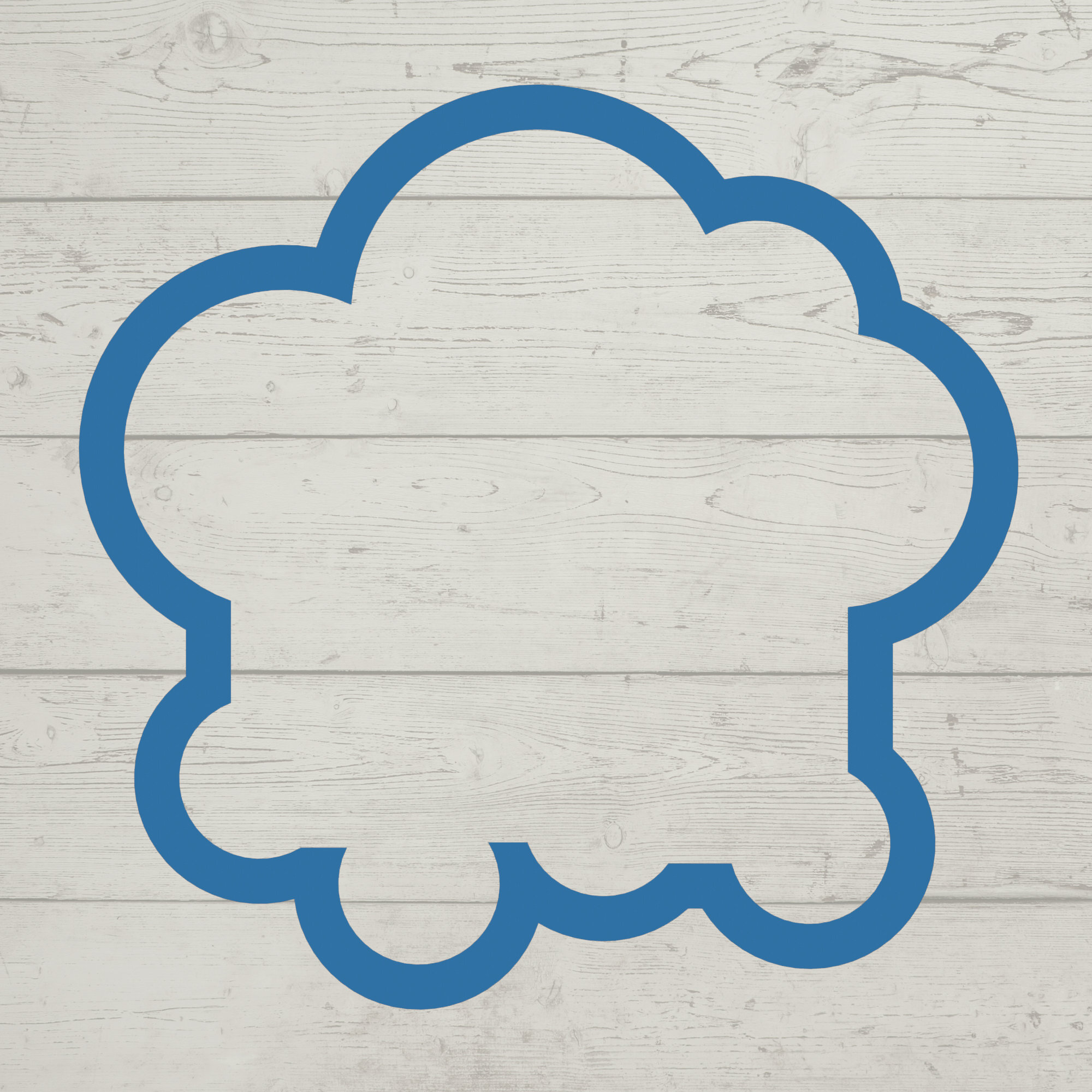 Rain Cloud Cookie Cutter | 2"-6" Sizes Available - Etsy
