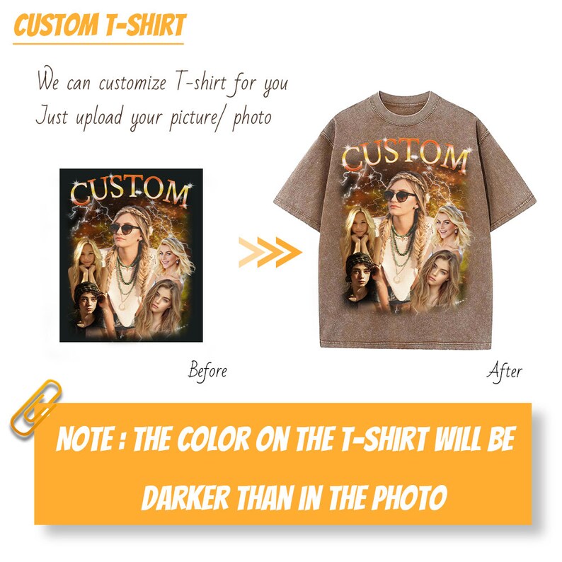 Custom Bootleg Rap Shirt, Custom Photo Shirt, Custom Retro Bootleg Rap ...